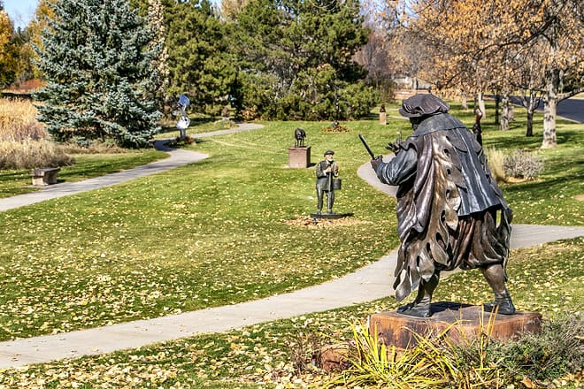 benson park sculpture garden