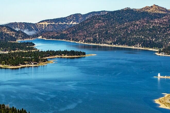 big bear lake