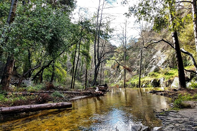 big santa anita canyon
