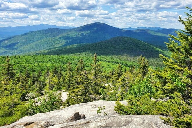 black cap hiking trail