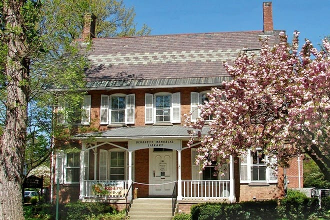 blodgett memorial library