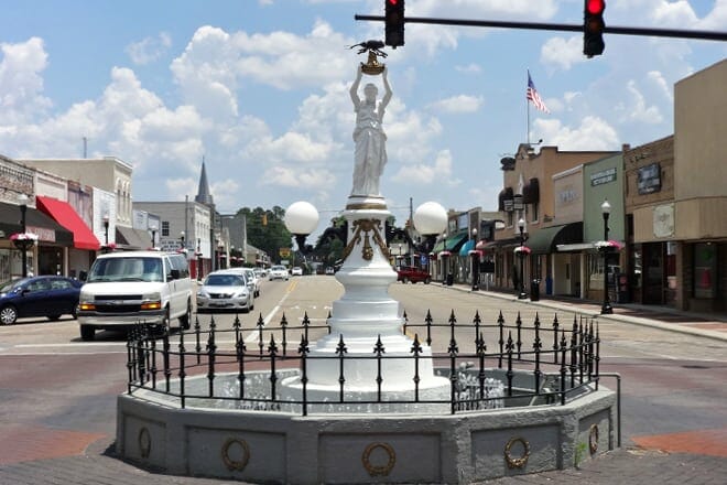 boll weevil monument