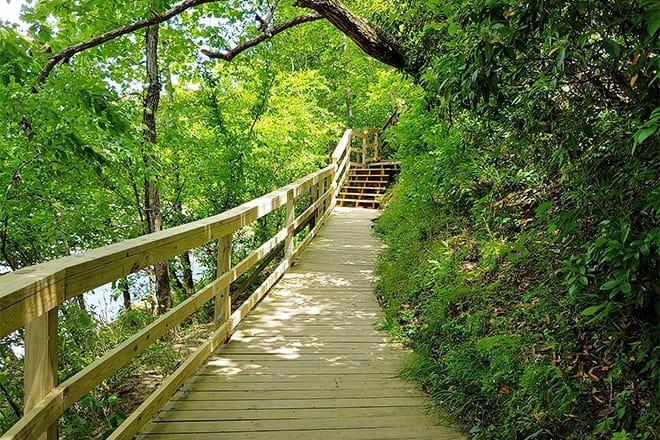 boone's cave park &mdash; lexington