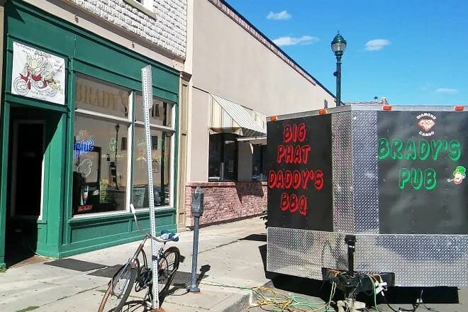 brady's pub