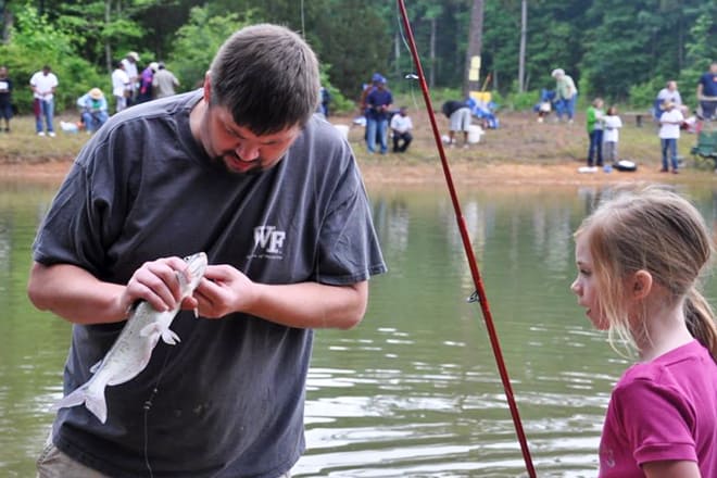buck creek trout farm