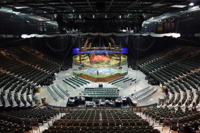 budweiser events center