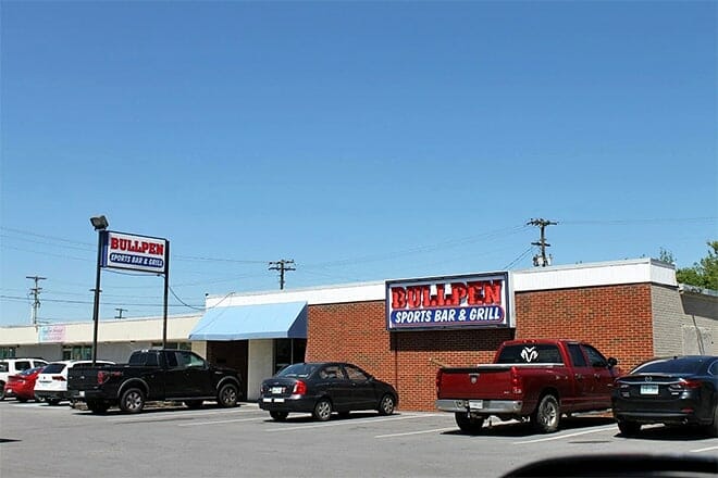 bullpen sports bar and grill