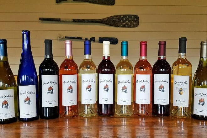 burnt timbers winery &mdash; granville