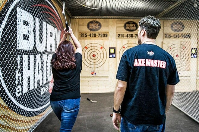 bury the hatchet horsham