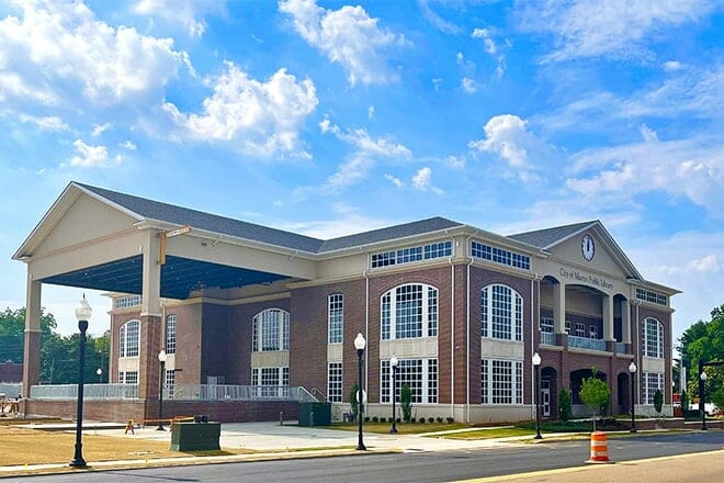 c.e. weldon public library