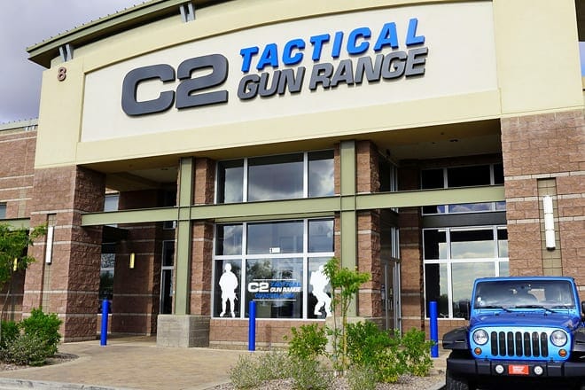 C2 Tactical Gun Shooting Range