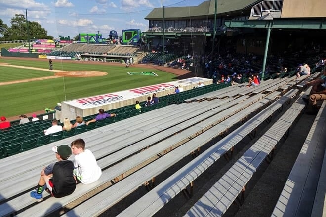 calvin falwell field