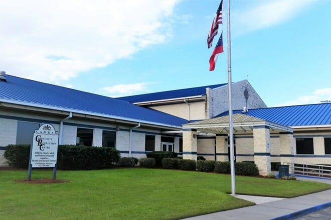 camden county psa recreation center