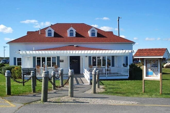 cape cod canal visitors center