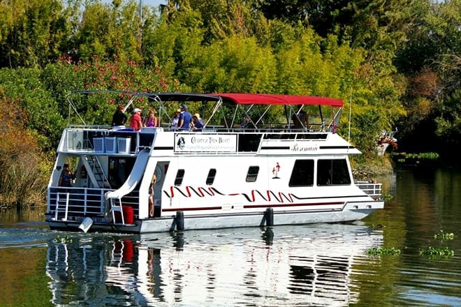 Captain Morgan&rsquo;s Delta Adventures - Day Cruise