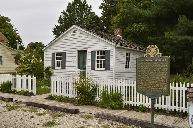 carl sandburg state historic site