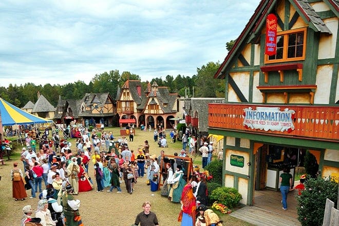 carolina renaissance festival