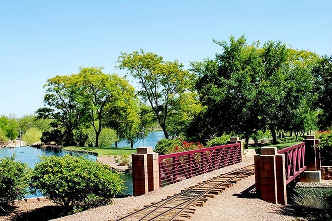 Catch-and-Release Fishing Lake