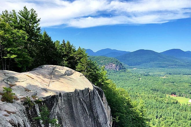 cathedral ledge &mdash; bartlett