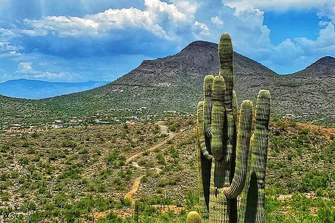 cave creek regional park — cave creek