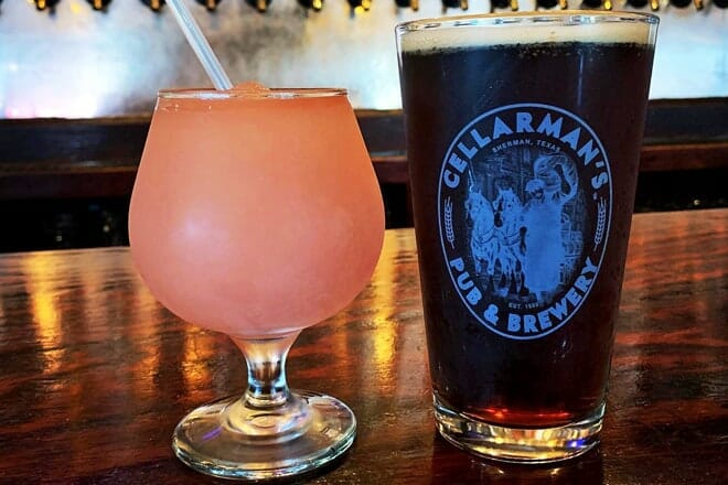 cellarman&rsquo;s pub and brewery