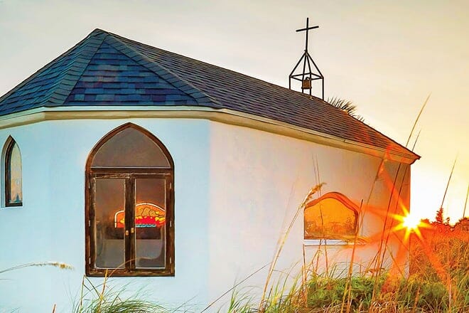 chapel on the dunes