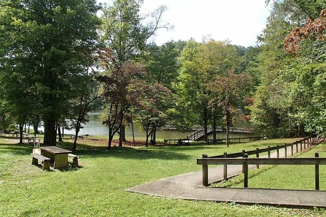 cherokee lake recreation area