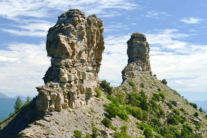 chimney rock national monument
