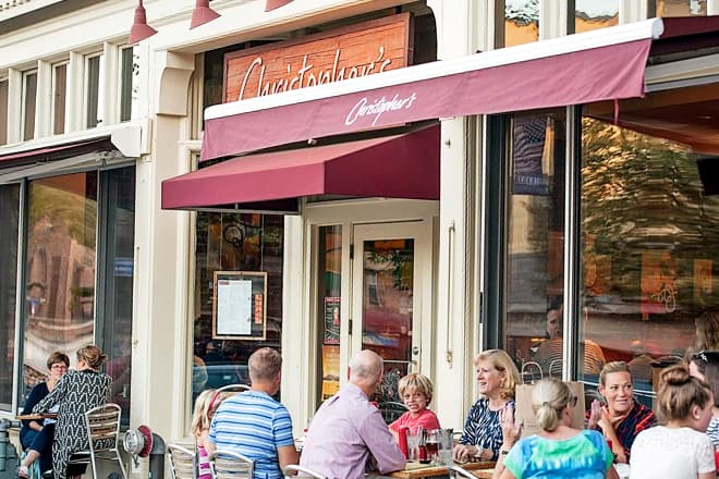 christopher's a neighborhood place