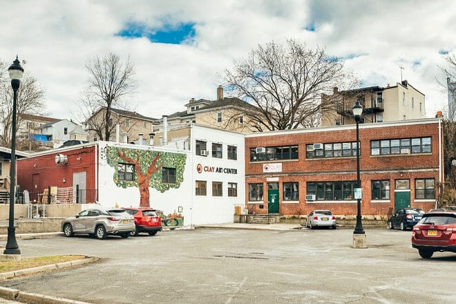 clay art center gallery