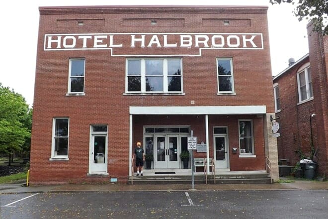 clement railroad hotel museum