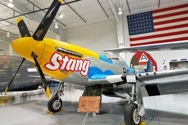commemorative air force museum