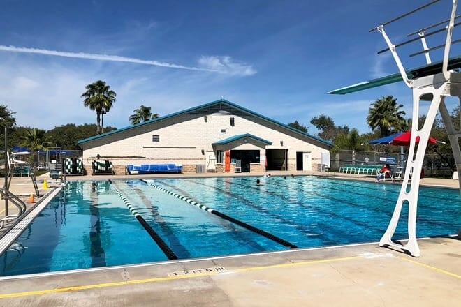 community aquatic and skate park