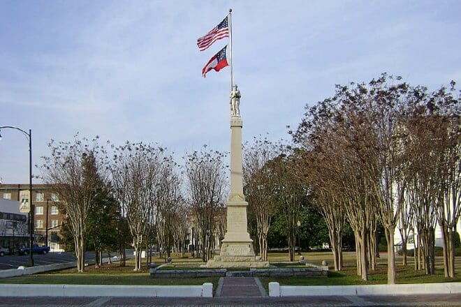 confederate memorial