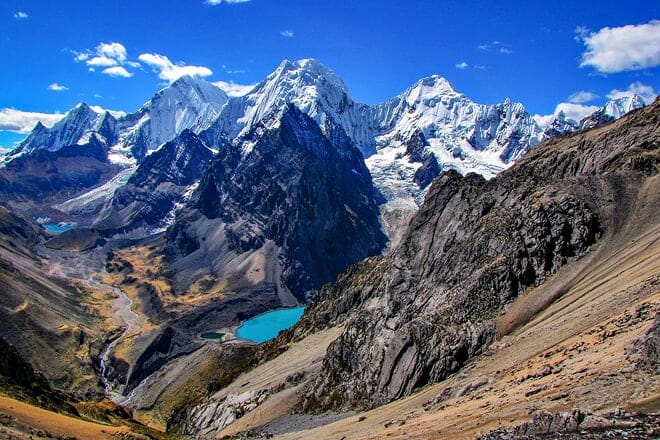 cordillera huayhuash