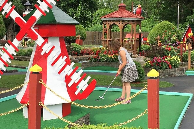 cortland miniature golf course