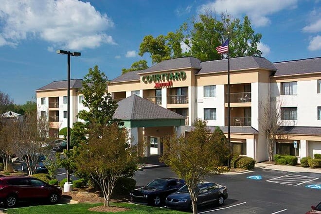 courtyard charlotte lake norman