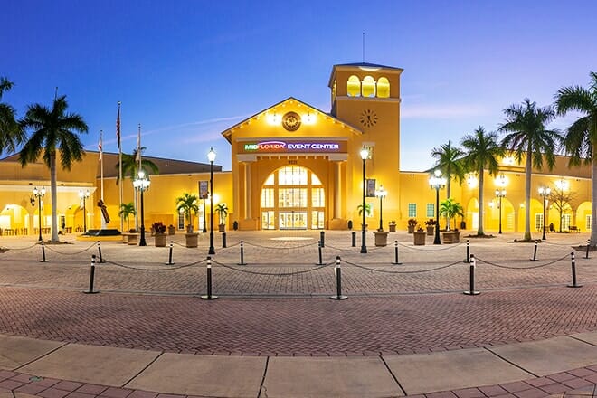 credit union event center