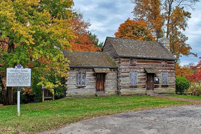 crockett tavern museum