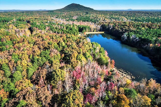 crowders mountain state park