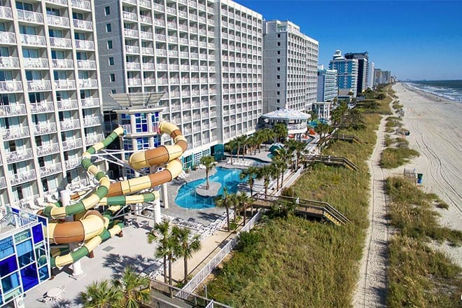 crown reef beach resort and waterpark