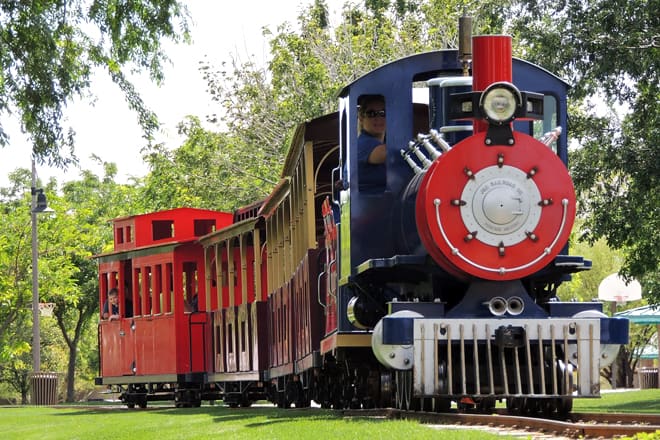 daisy mountain railroad