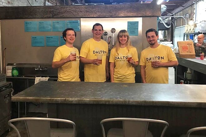 dalton brewing company