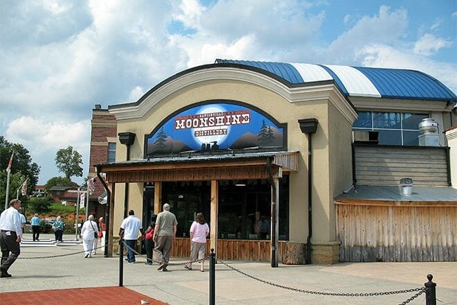 dawsonville moonshine distillery