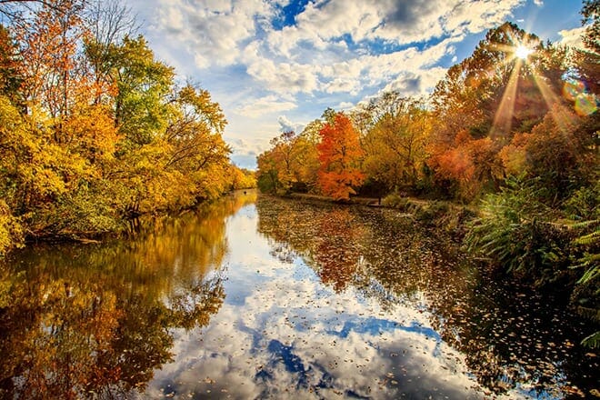 delaware and raritan canal state park