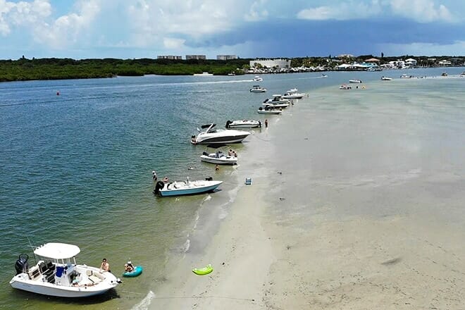 disappearing island &mdash; ponce inlet
