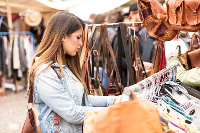 do drop in flea market