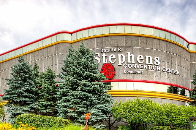 donald e. stephens convention center