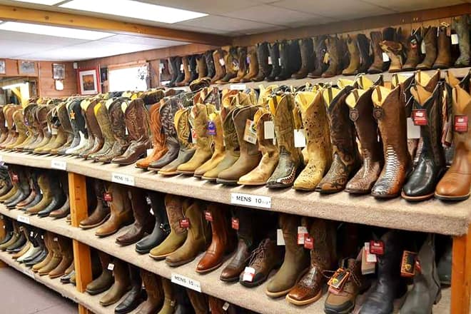 double m western store