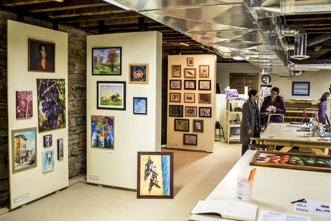 downtown artist cellar